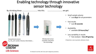 MetaFLEX bioanalyser short presentation | PPT