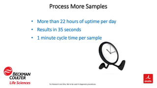 MetaFLEX bioanalyser short presentation | PPT