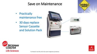 MetaFLEX bioanalyser short presentation | PPT