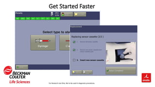 MetaFLEX bioanalyser short presentation | PPT