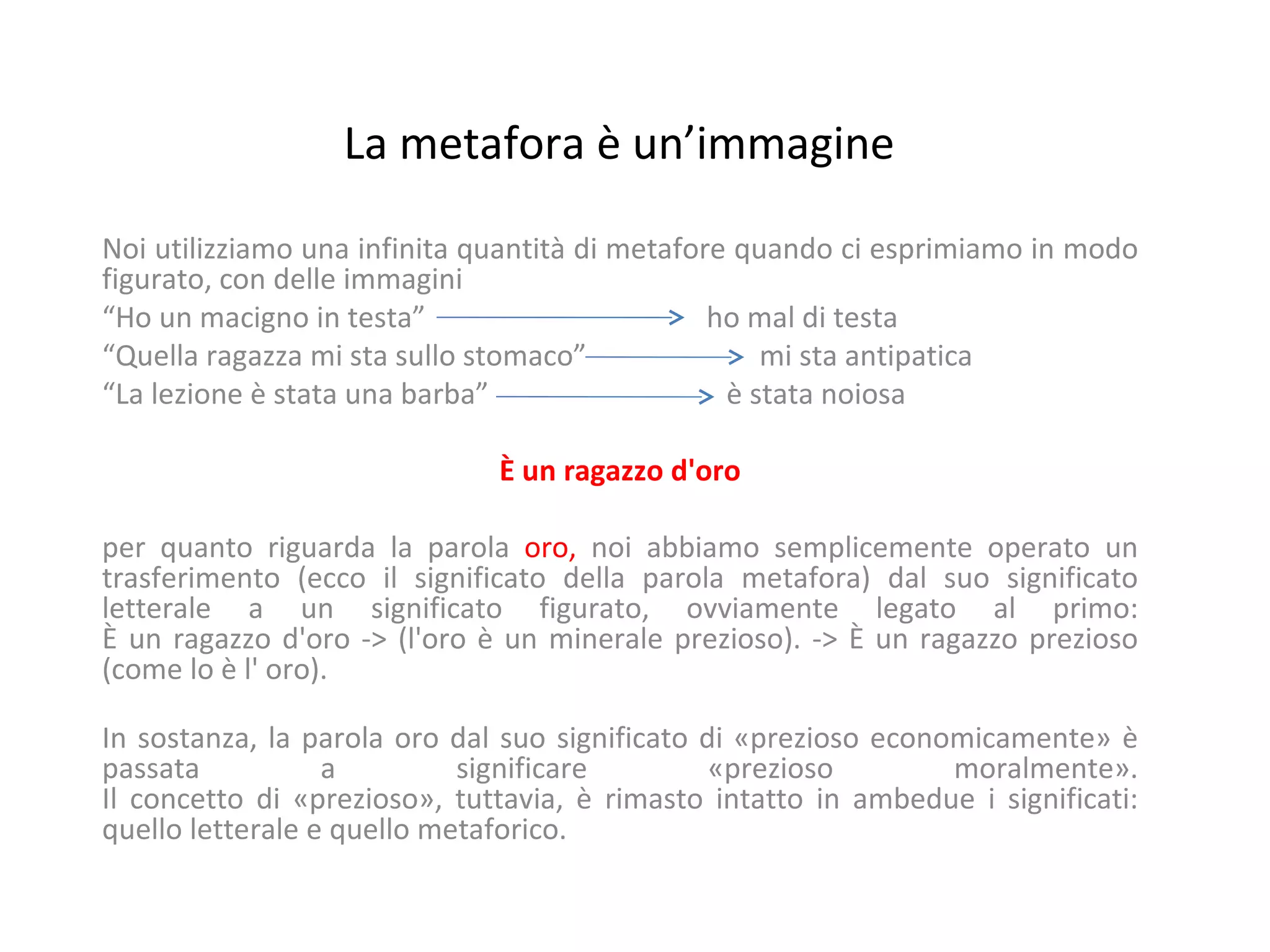 Metafora | PPT