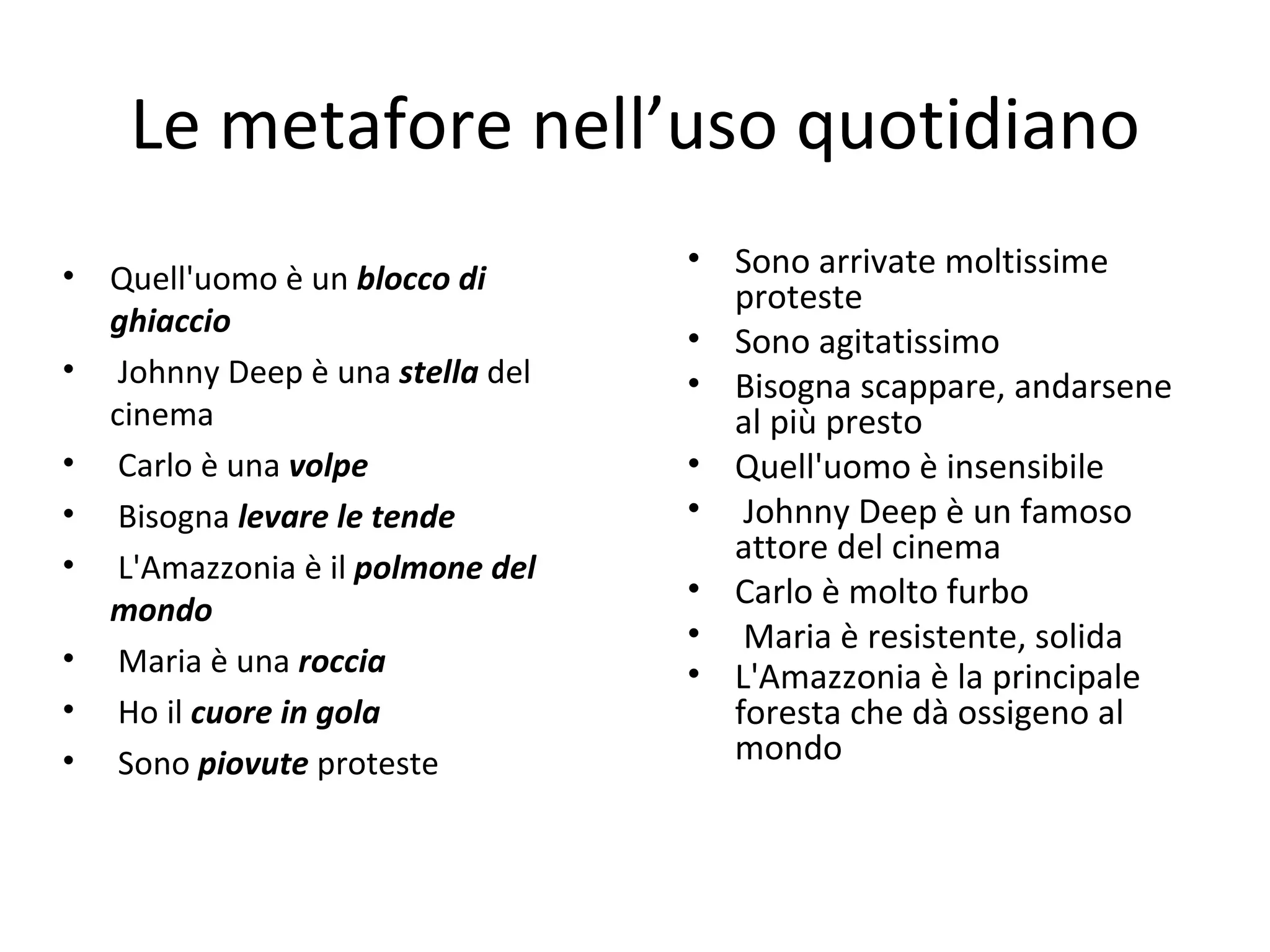 Metafora | PPT