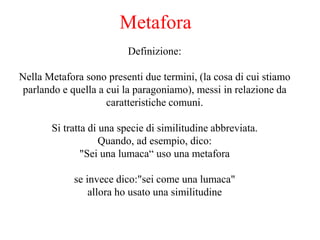 Metafora | PPTX