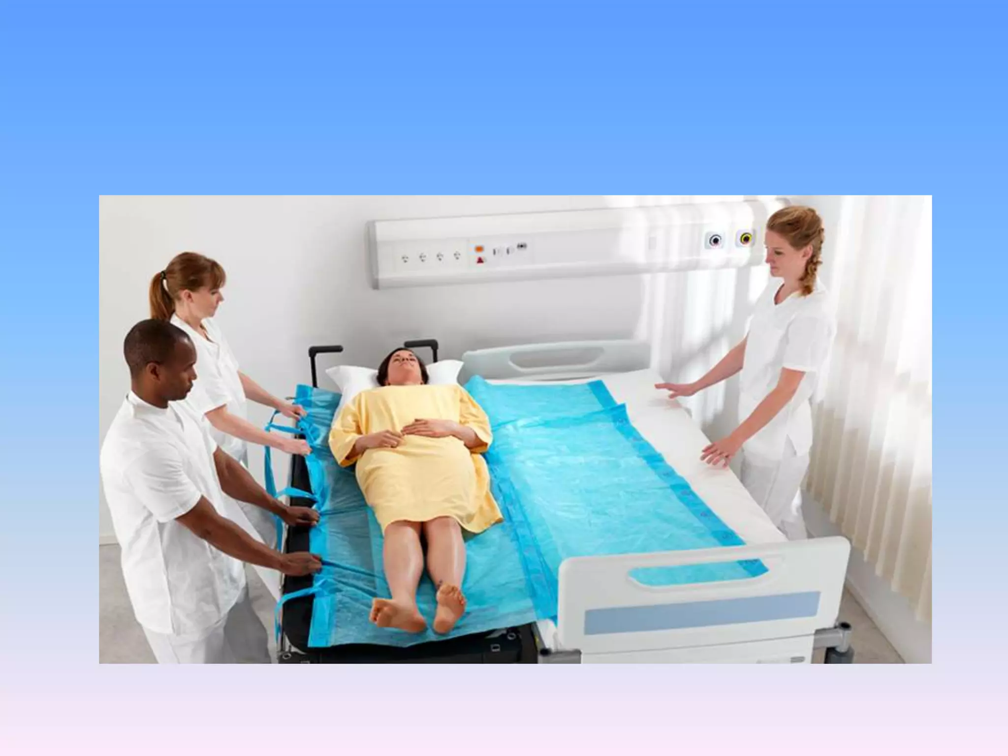 Ειδικές θέσεις ασθενών - μεταφορά ασθενών | PPTX