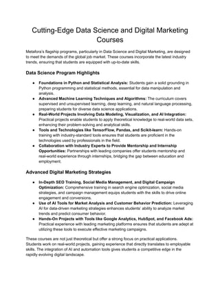 AI-Driven Learning and Data Science Education: The Future of Digital ...