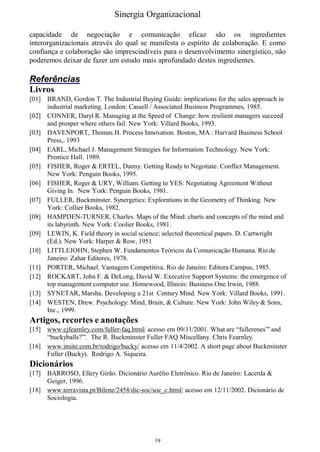 Metafora Geometrica Para Sinergia | PDF