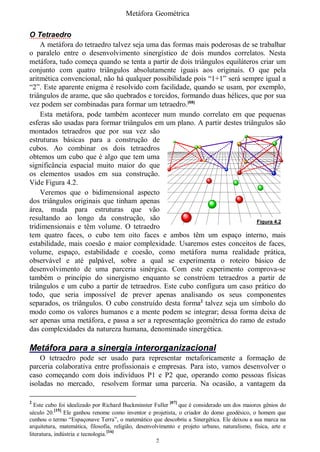 Metafora Geometrica Para Sinergia | PDF