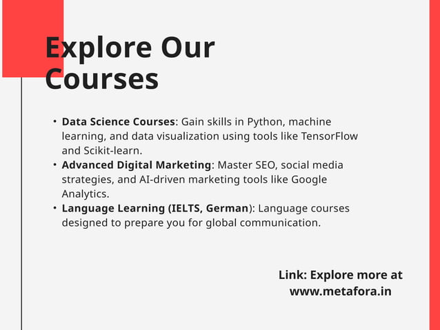 AI-Powered Education: Metafora’s Innovative Approach | PPT