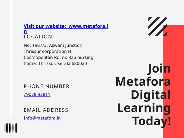 AI-Powered Education: Metafora’s Innovative Approach | PPT