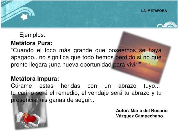 Ejemplosdemetafora