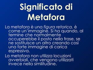 Metafore Per Il Futuro | PPT