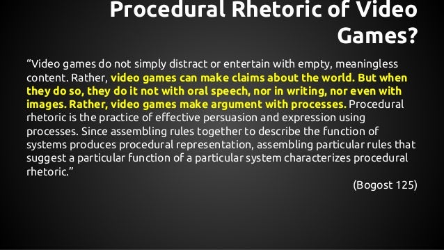 "Constructs of the Real and the Rhetoric of Games" by Sherry Jones (A…