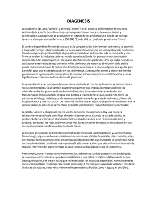 Metagenesis catagenesis y ciclo del carbono | DOCX