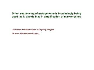 Metagenomic | PPT