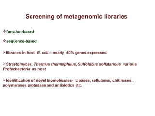 Metagenomic | PPT