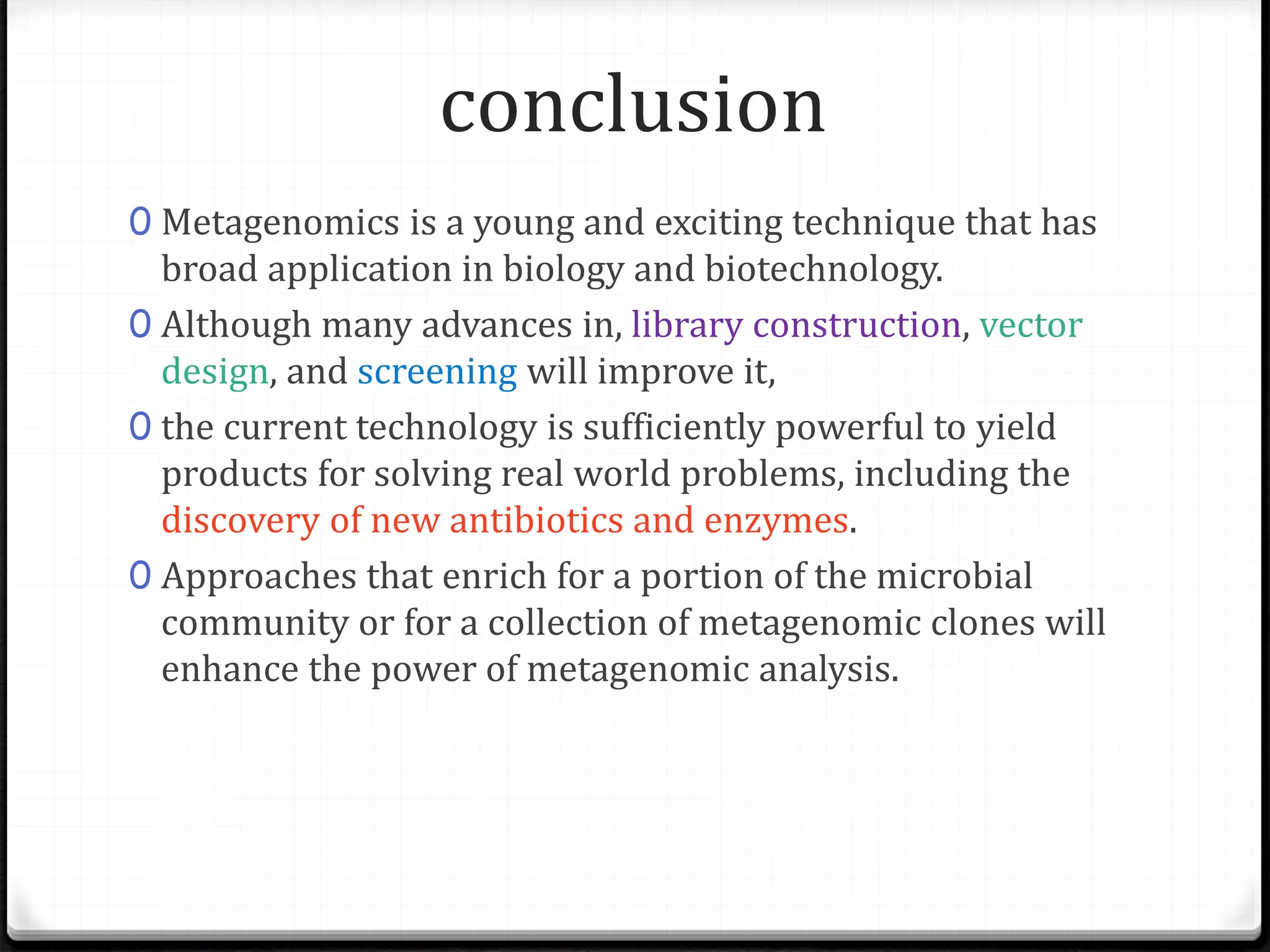 Metagenomic | PPTX