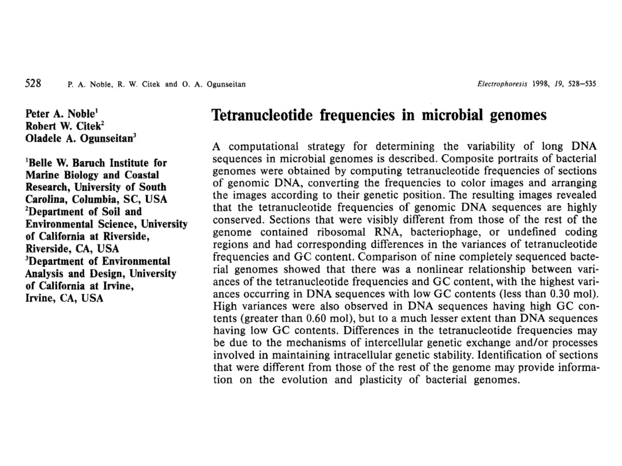 Intro to metagenomic binning | PDF