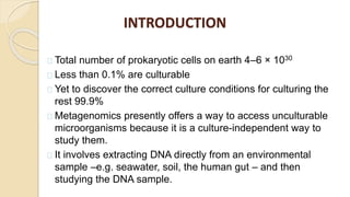 Metagenomics | PPT