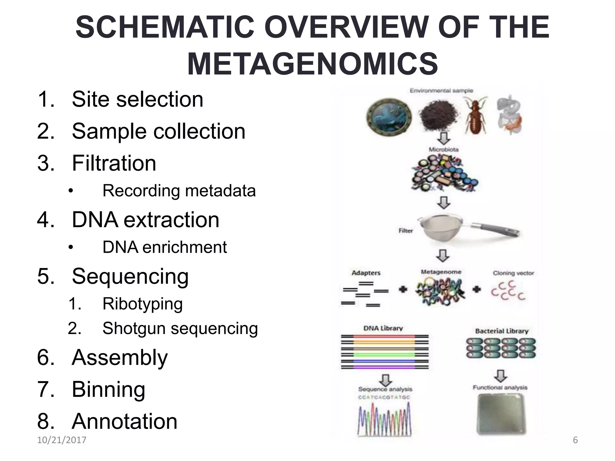 Metagenomics | PPTX