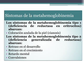 Metahemoglobinemia | PPTX