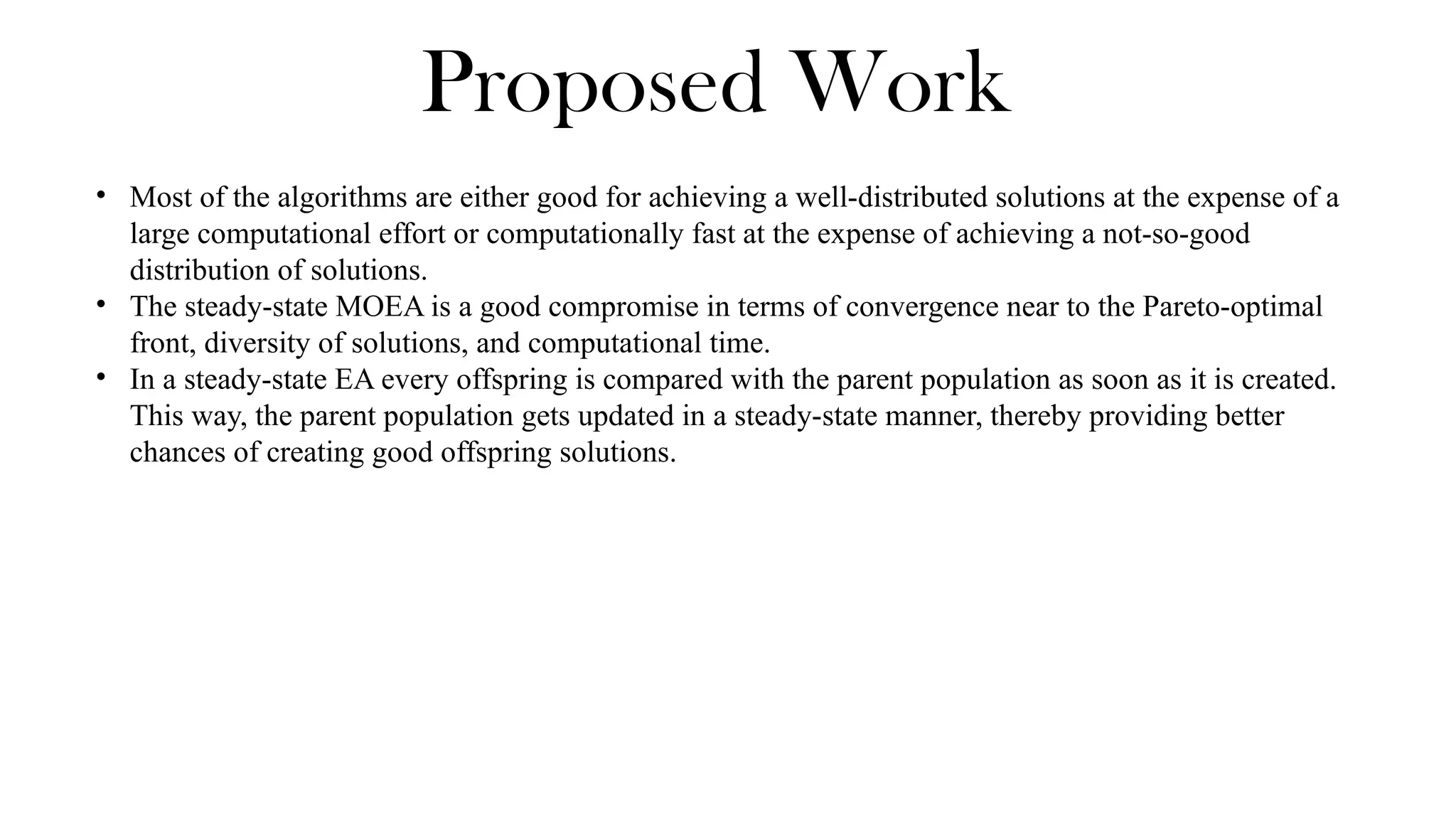 Metaheuristic Approach To Solve Stochastic Multiple Criteria Decision