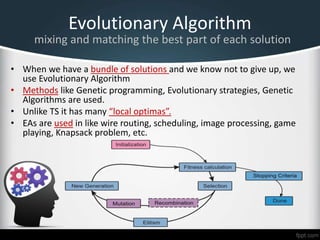 Metaheuristics | PPTX