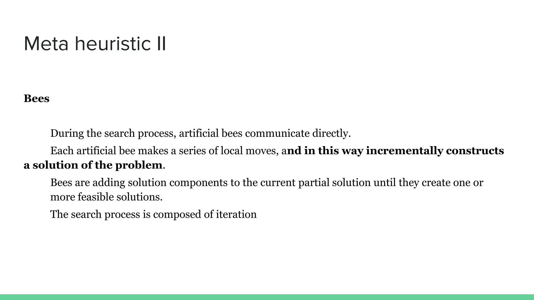 Metaheuristics for software testing | PPTX