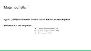 Metaheuristics for software testing | PPTX