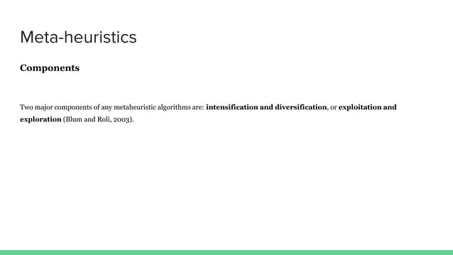 Metaheuristics for software testing | PPT