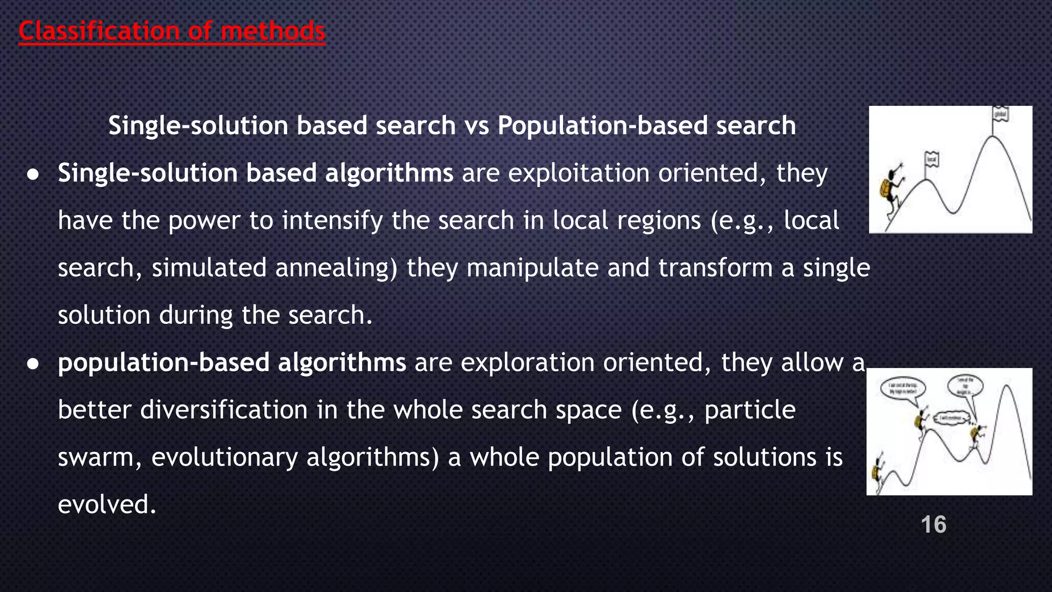 Metaheuristics | PPTX