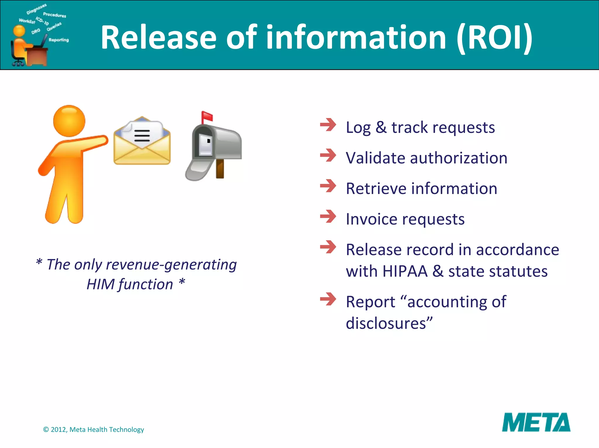 Health Information Management Overview | PPT