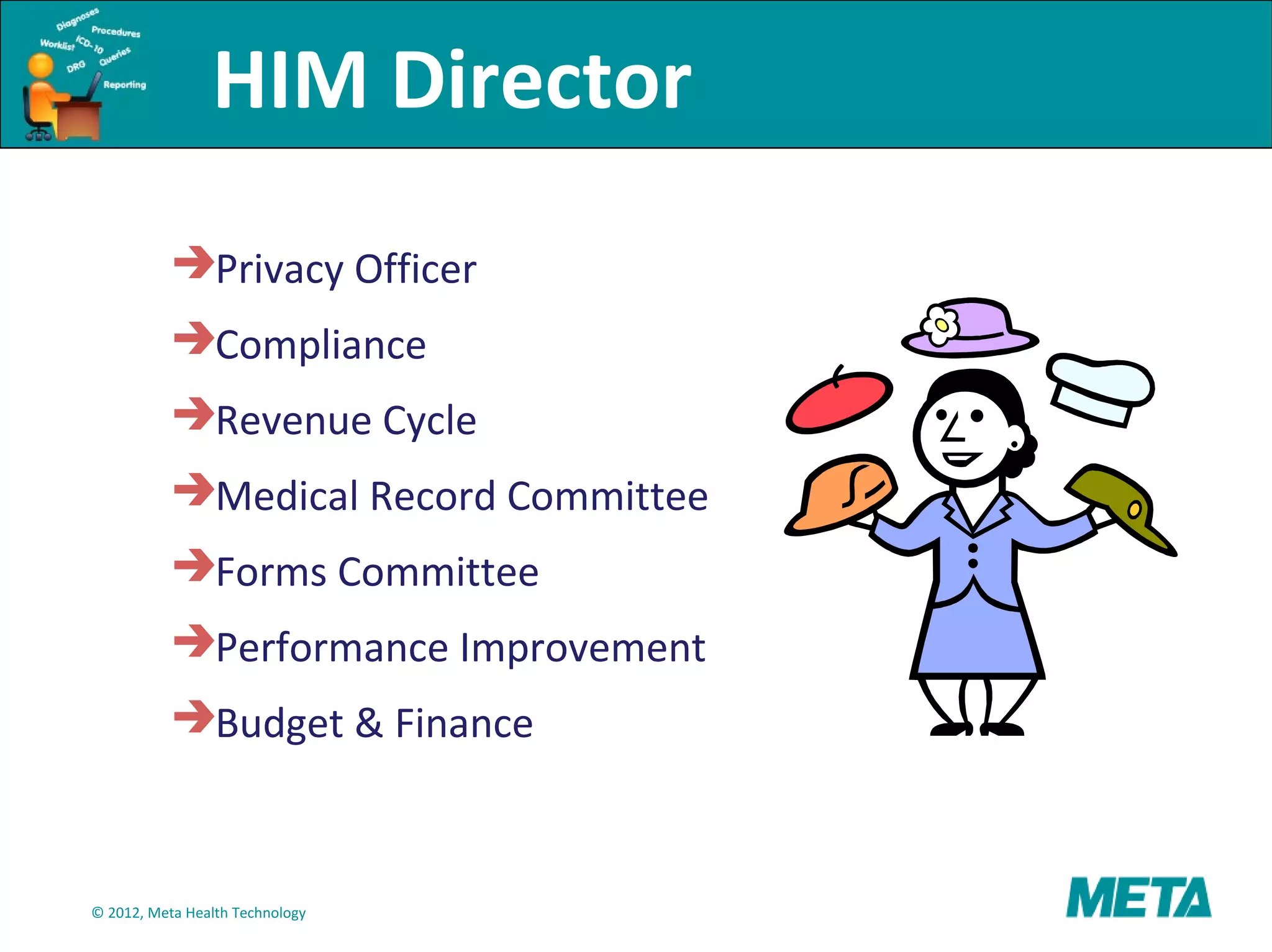 Health Information Management Overview | PPT