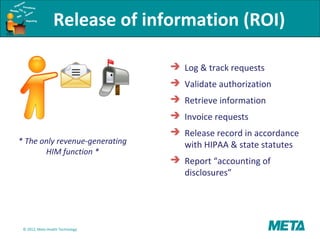Health Information Management Overview | PPT