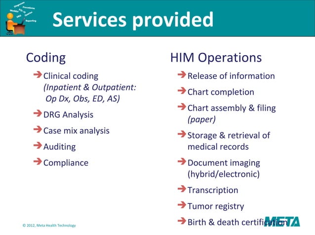 Health Information Management Overview | PPT