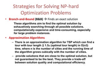 Metahuristic Algorithm Presentation | PPTX