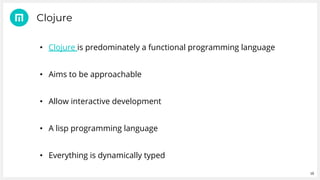 Putting the Spark into Functional Fashion Tech Analystics | PPT
