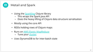 Putting the Spark into Functional Fashion Tech Analystics | PPT