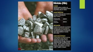 Metais terras raras t rfinal | PDF