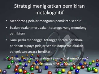 Metakognitif | PPTX