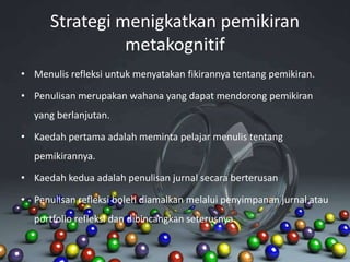Metakognitif | PPTX