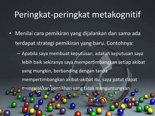 Metakognitif | PPTX