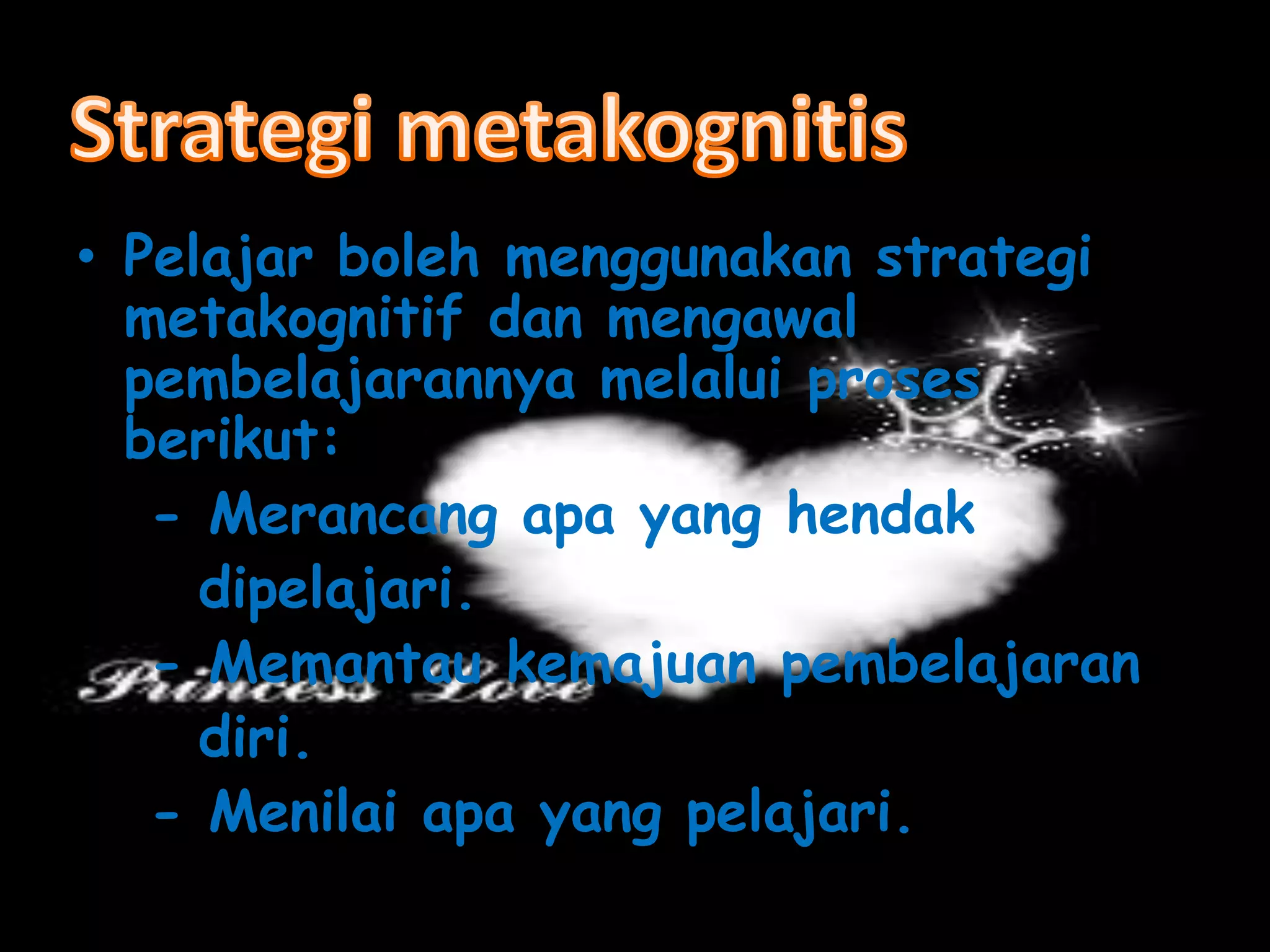 Metakognitif dan refleksi | PPTX