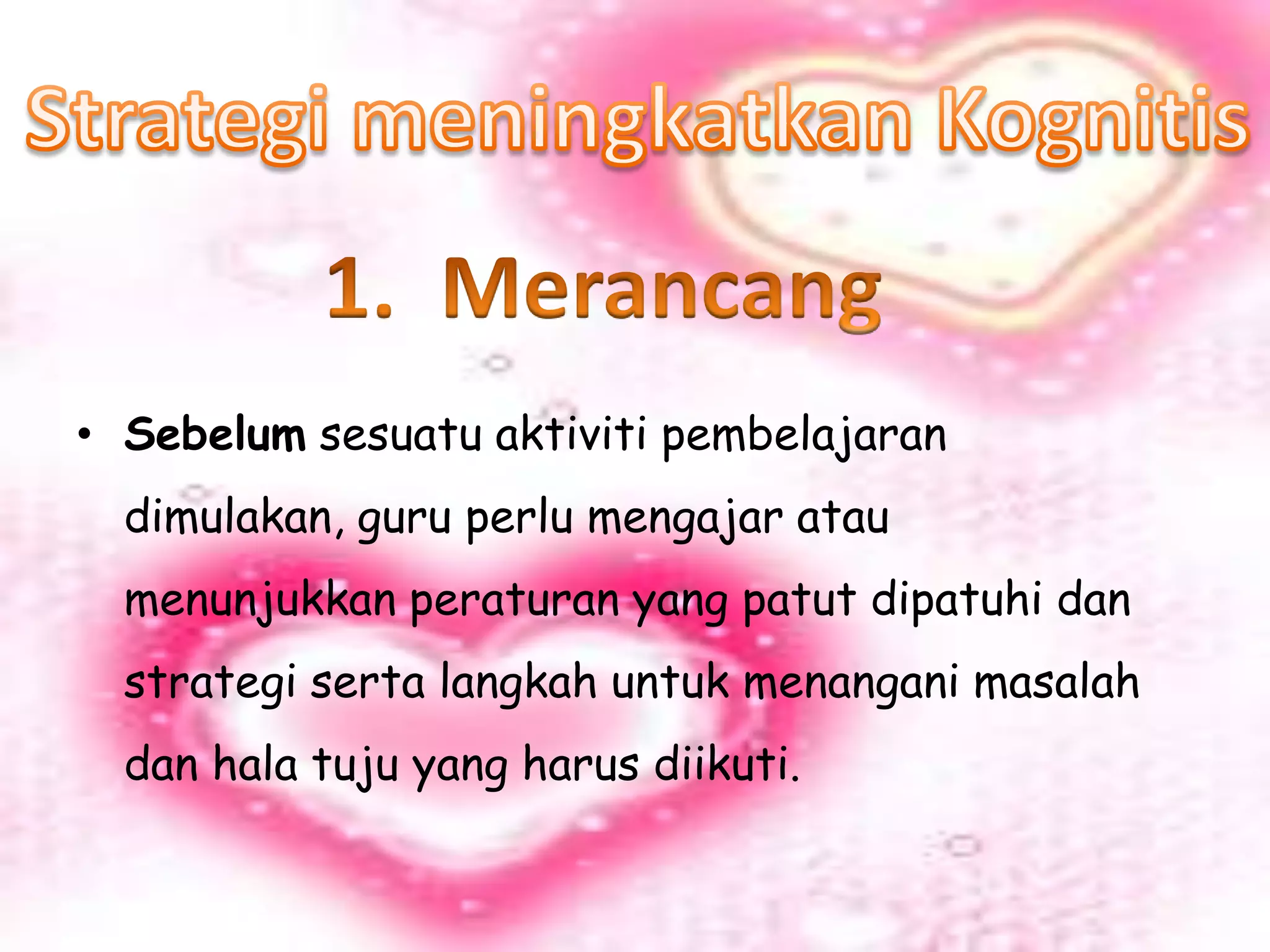 Metakognitif dan refleksi | PPTX