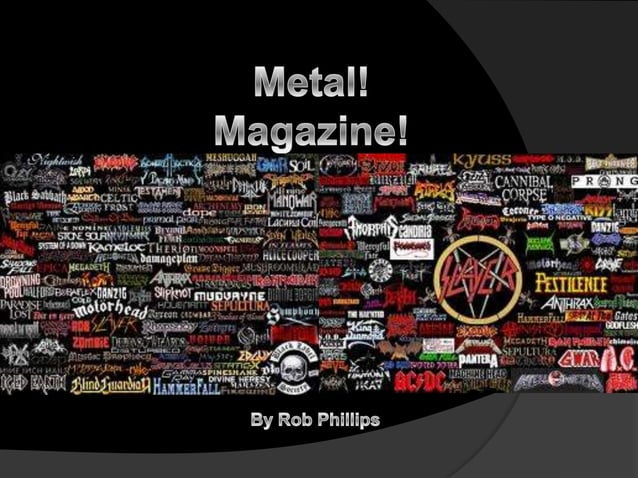 Metal Magazine/Target Audience | PPT