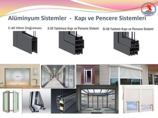 Metal yapı malzemeleri | PPTX