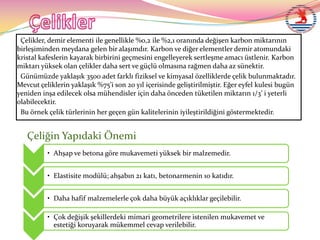 Metal yapı malzemeleri | PPTX