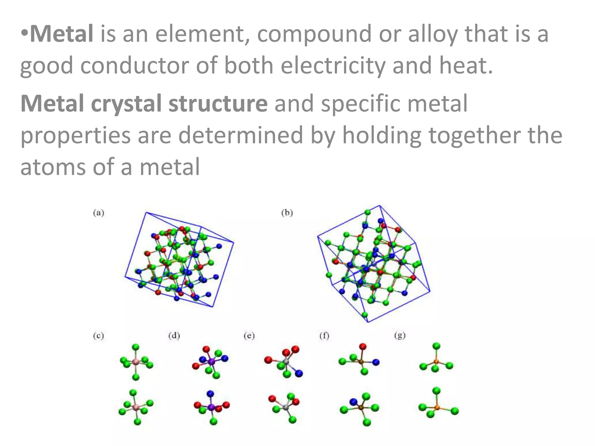 Metal | PPTX