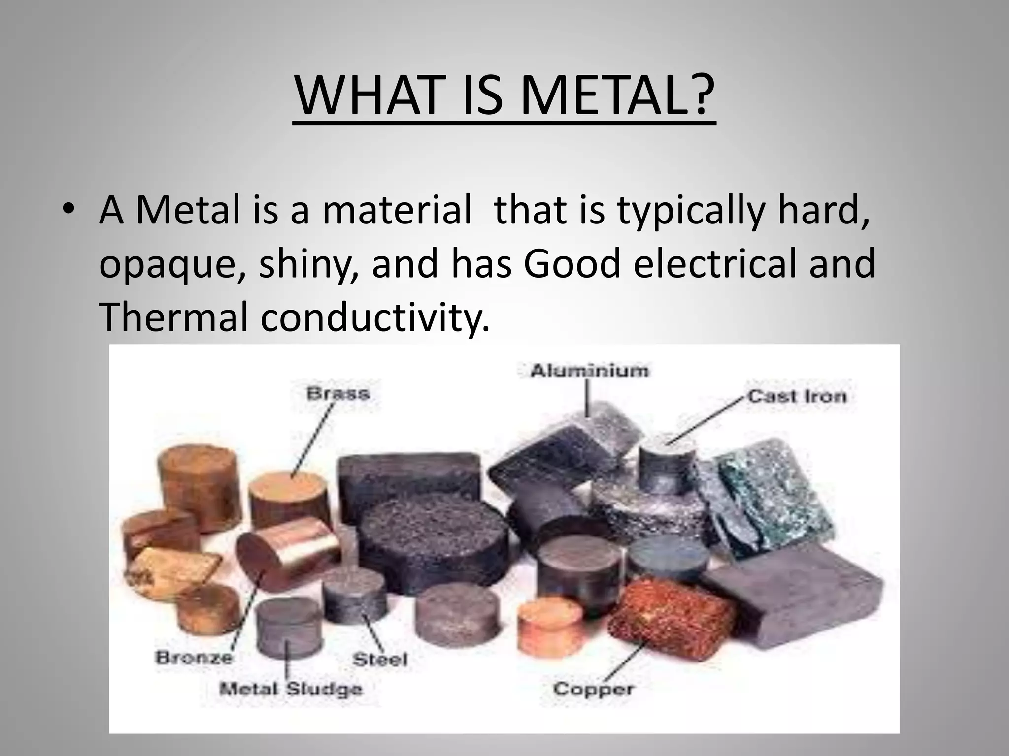 METAL | PPTX