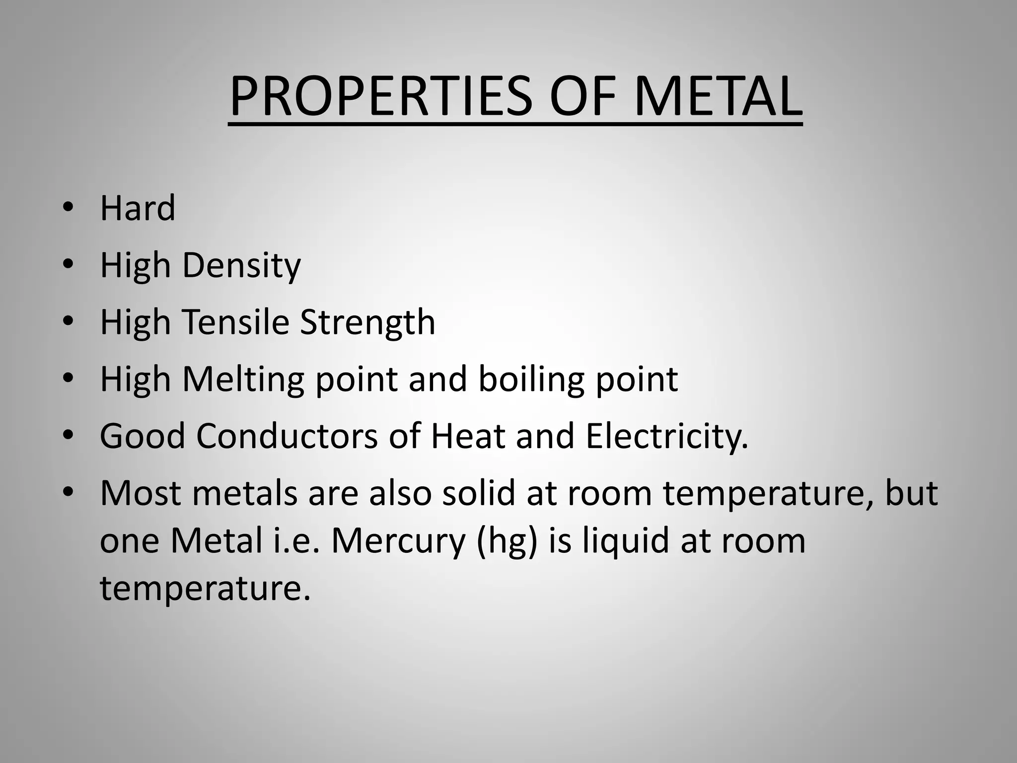 METAL | PPTX
