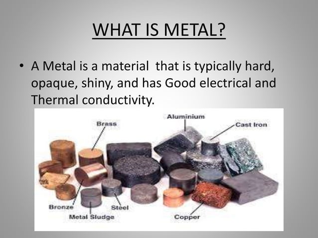 METAL | PPTX